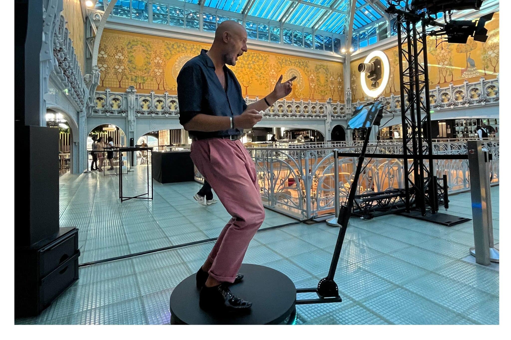 Spinner 360 : location photobooth et videobooth | Flashmat