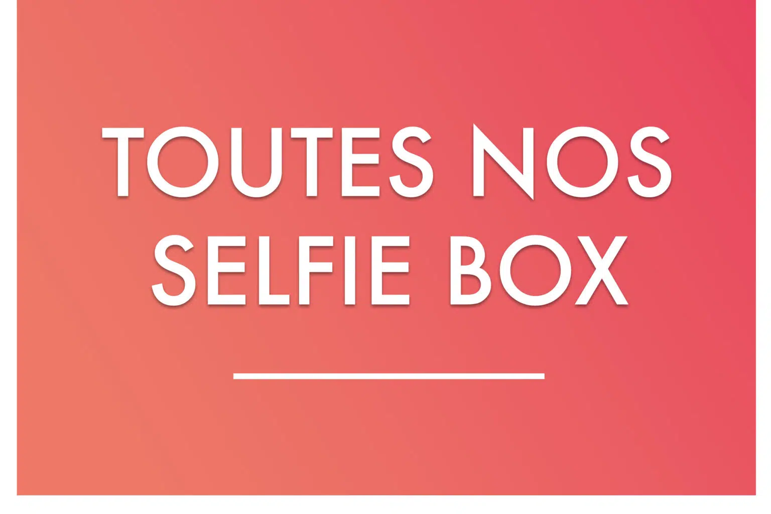 Selfie Box IA Sur mesure : Louez le meilleur de l'animation IA